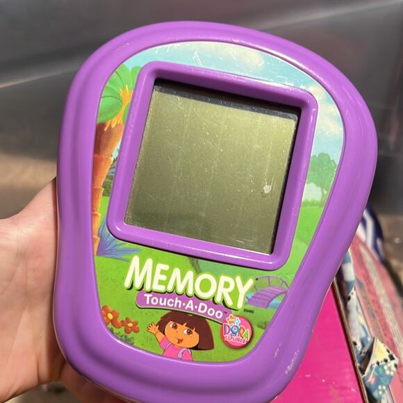 Dora The Explorer | Toys | Vintage Dora The Explorer Memory Game Toy ...